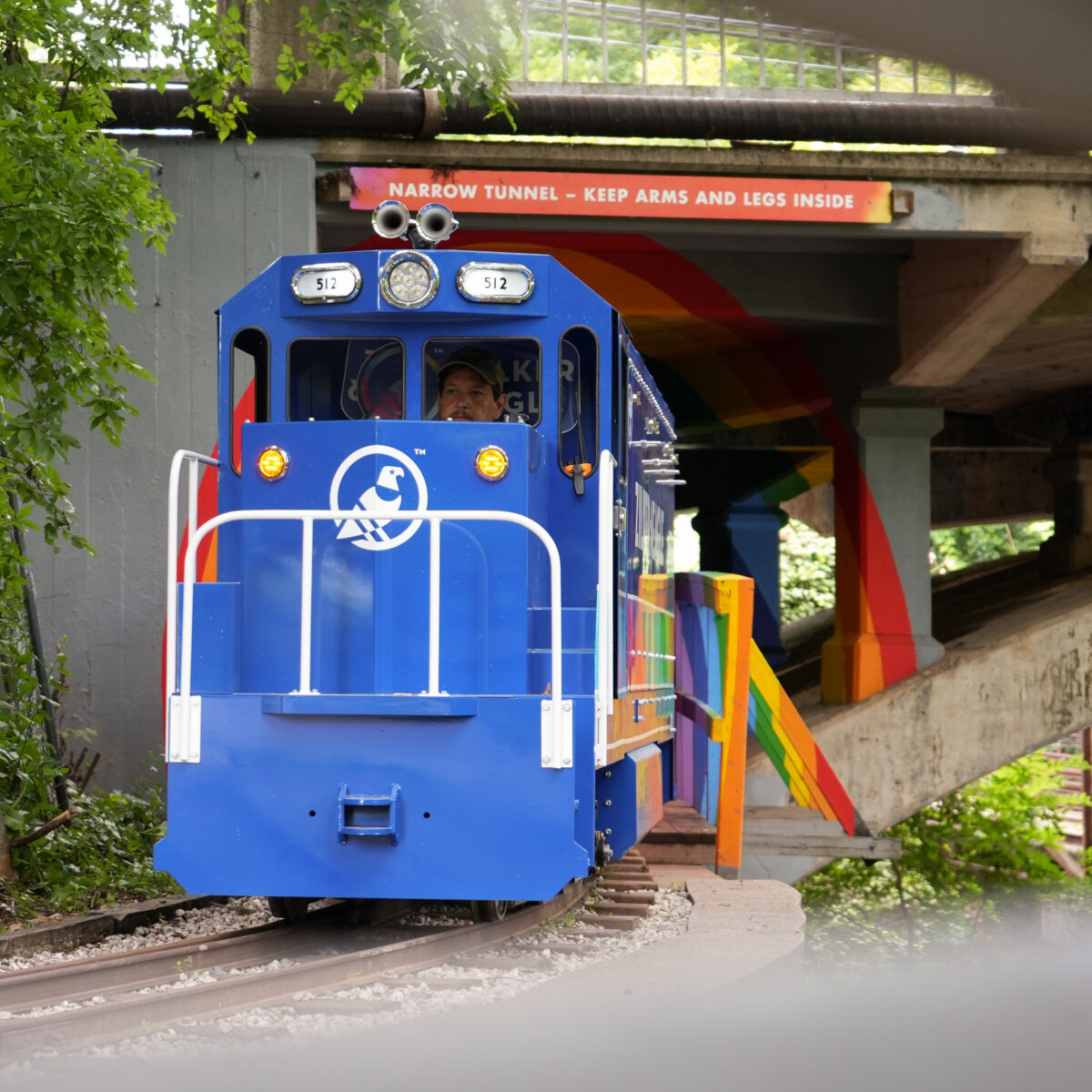 Plan Your Visit | Zilker Eagle Mini Train